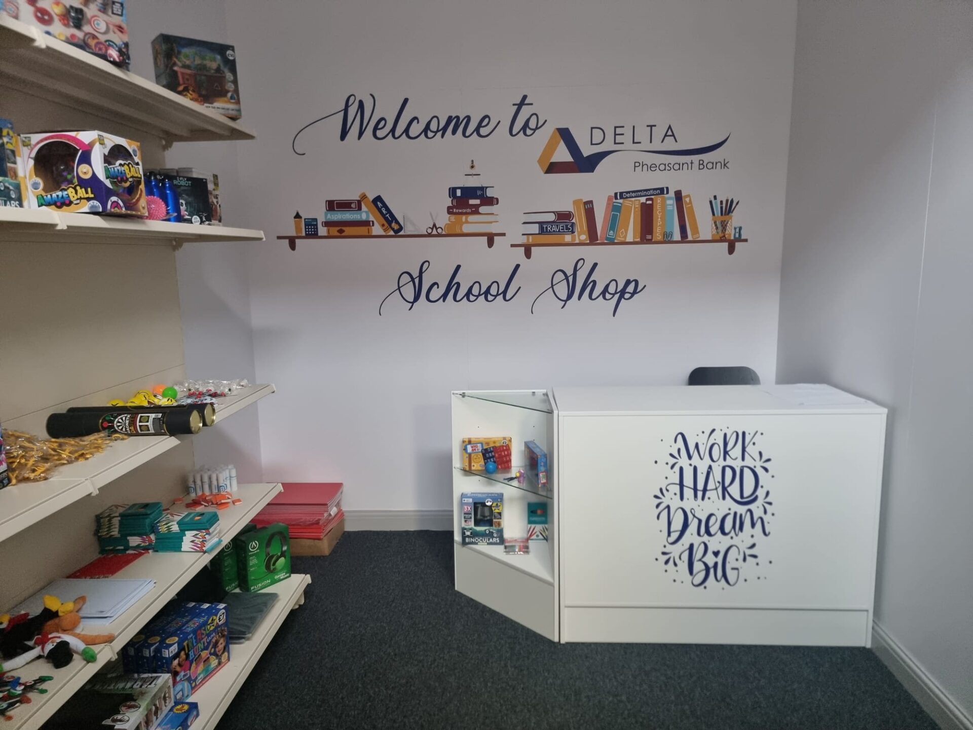 School Shop - Pheasant Bank Academy